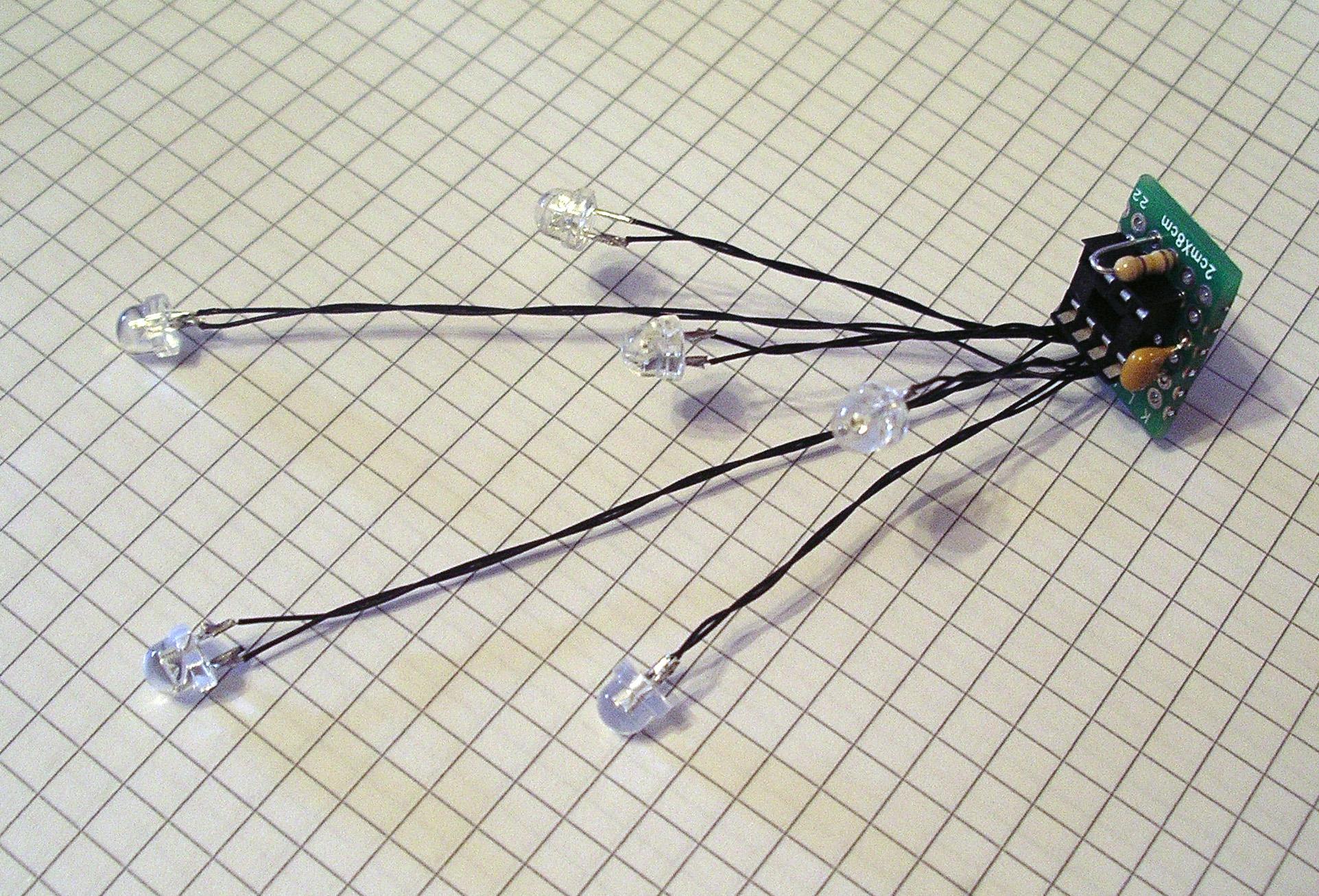 How to Make a Programmable LED Firefly Jar?